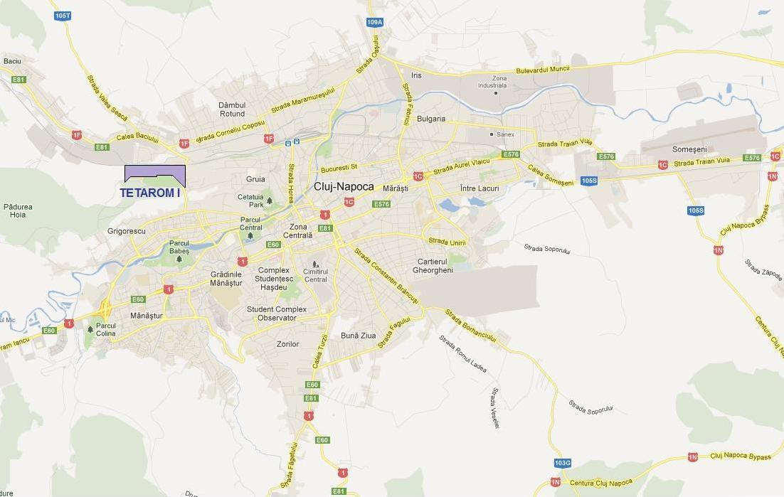 Parcul Industrial TETAROM I – Tetarom