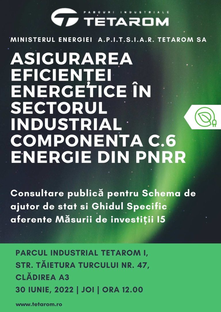 Tetarom – Parc Industrial Cluj